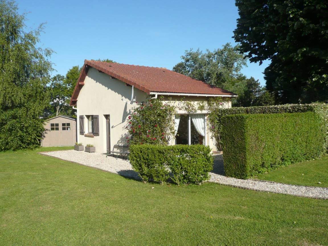 50 M² Huis ∙ 1 Slaapkamer ∙ 4 Gasten - Hoog-Normandië