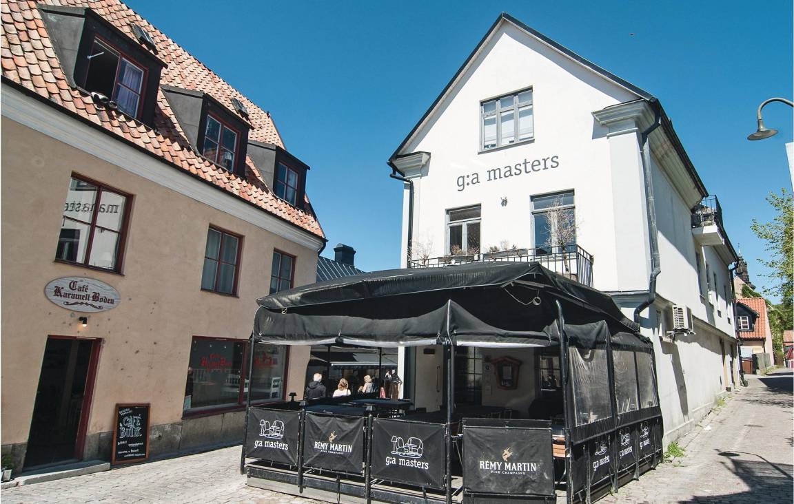 130 M² Apartamento ∙ 3 Habitaciones ∙ 5 Huéspedes - Visby