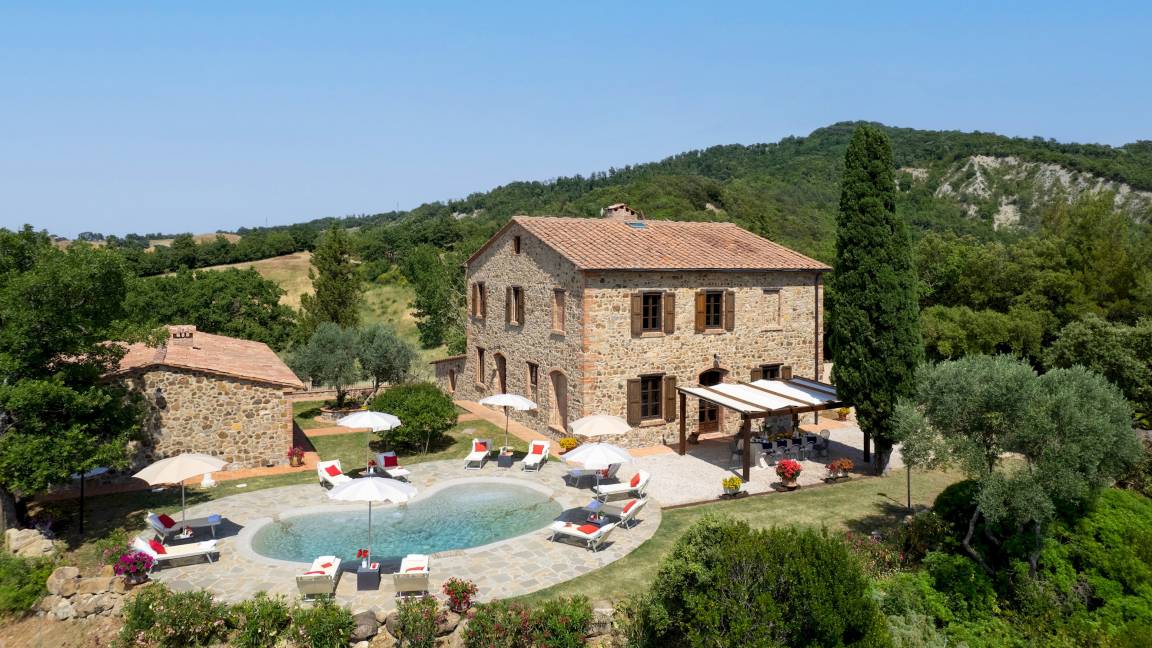 270 M² Villa ∙ 5 Slaapkamers ∙ 10 Gasten - Toscane