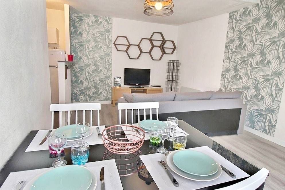 50 M² Gîte ∙ 2 Chambres ∙ 3 Personnes - Lorient