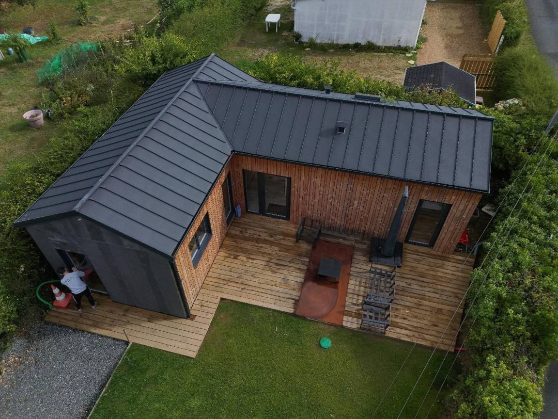 50 M² Huis ∙ 2 Slaapkamers ∙ 4 Gasten - Paimpol