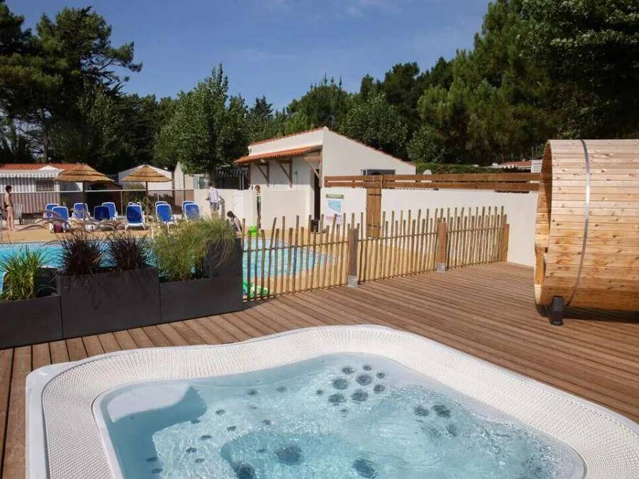27 M² Mobil-home ∙ 2 Chambres ∙ 4 Personnes - Saint-Hilaire-de-Riez