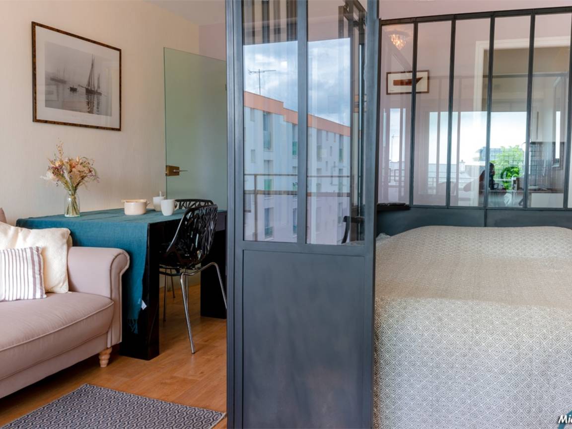 32 M² Studio ∙ 1 Chambre ∙ 3 Personnes - Guidel