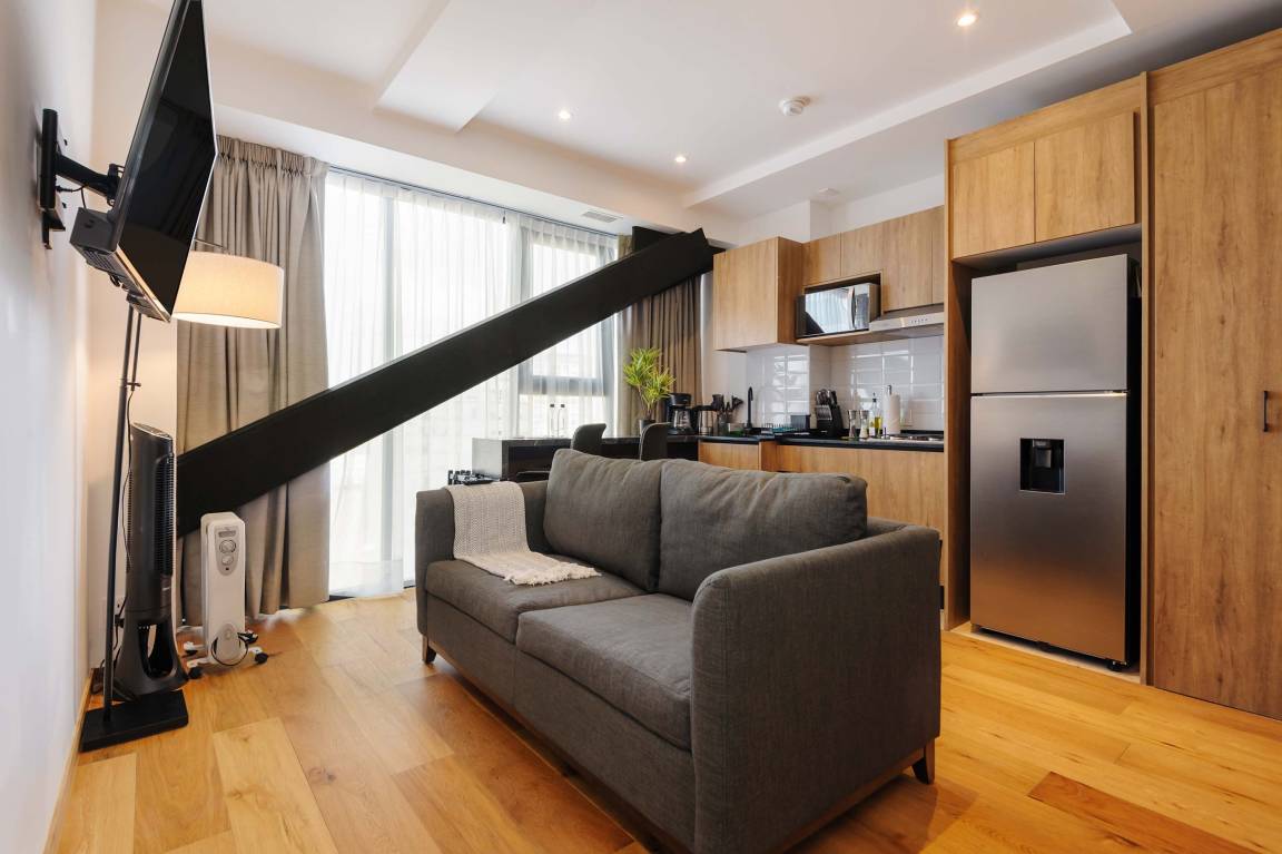 40 M² Apartment ∙ 1 Bedroom ∙ 2 Guests - メキシコシティ