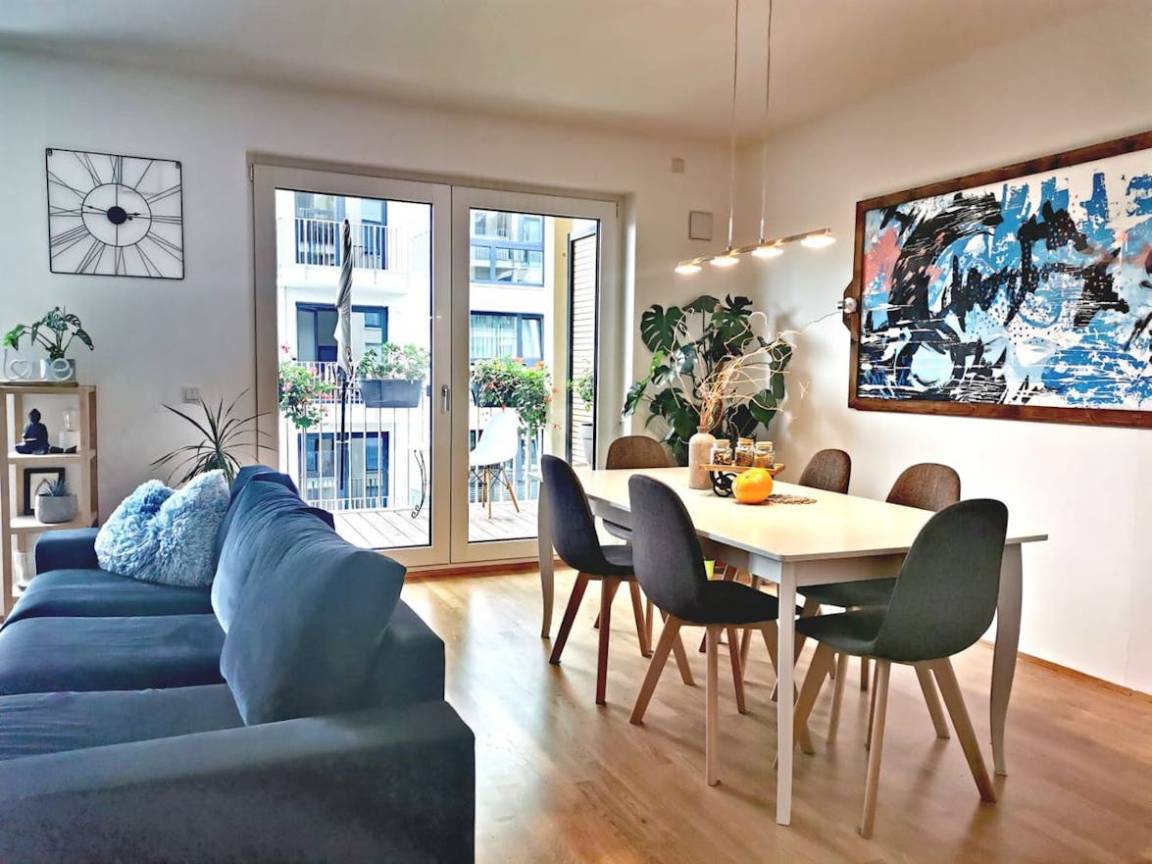 78 M² Apartamento ∙ 1 Habitación ∙ 2 Huéspedes - Aeropuerto de Berlin Tegel (TXL)