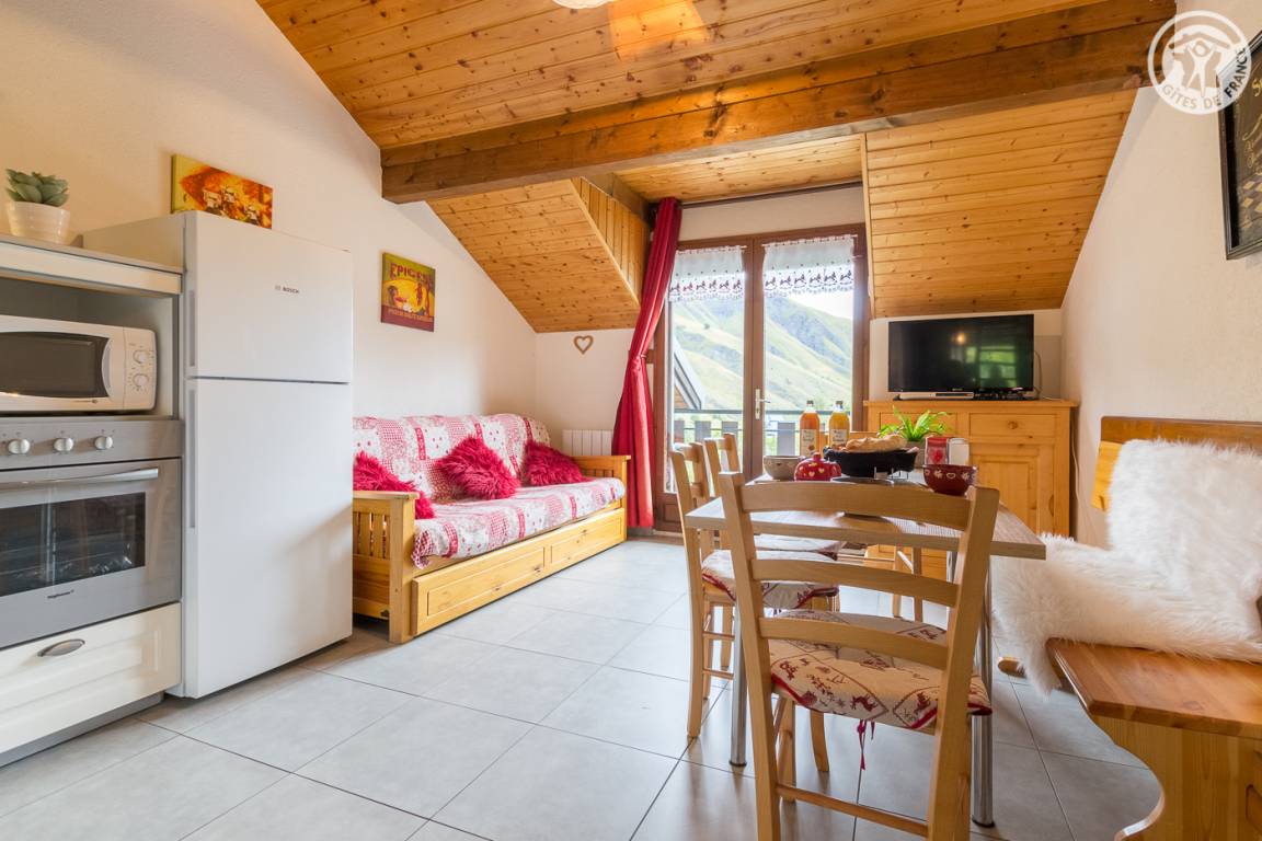 43 M² Gîte ∙ 3 Chambres ∙ 6 Personnes - Saint-Sorlin-d'Arves
