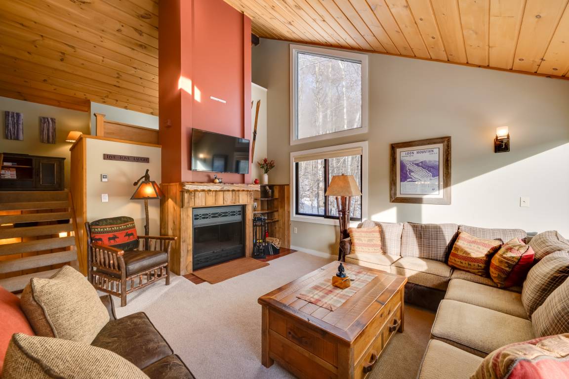 153 M² アパートメント ∙ 寝室: 3 ∙ ゲスト8 人 - ルーン山, NH
