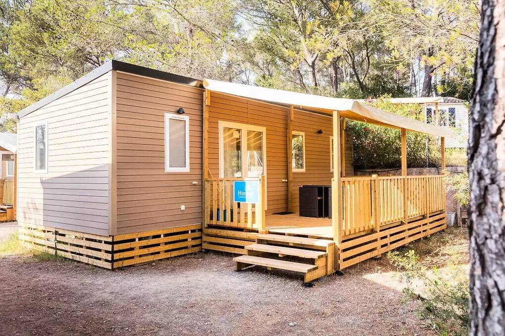 32 M² Caravan ∙ 3 Bedrooms ∙ 6 Guests - Apulien