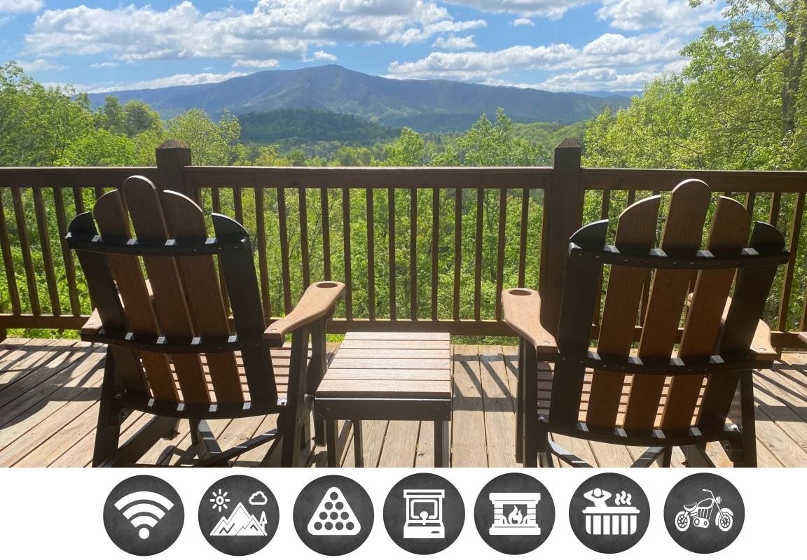 201 M² Cabin ∙ 2 Bedrooms ∙ 10 Guests - Wears Valley, TN
