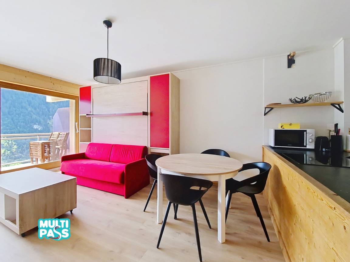 47 M² Appartamento Vacanza ∙ 1 Camera Da Letto ∙ 5 Ospiti - Châtel