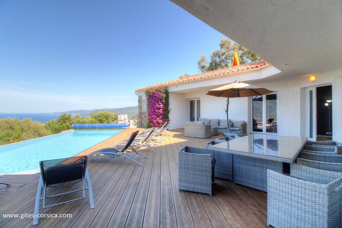 123 M² Gîte ∙ 4 Chambres ∙ 8 Personnes - Corse