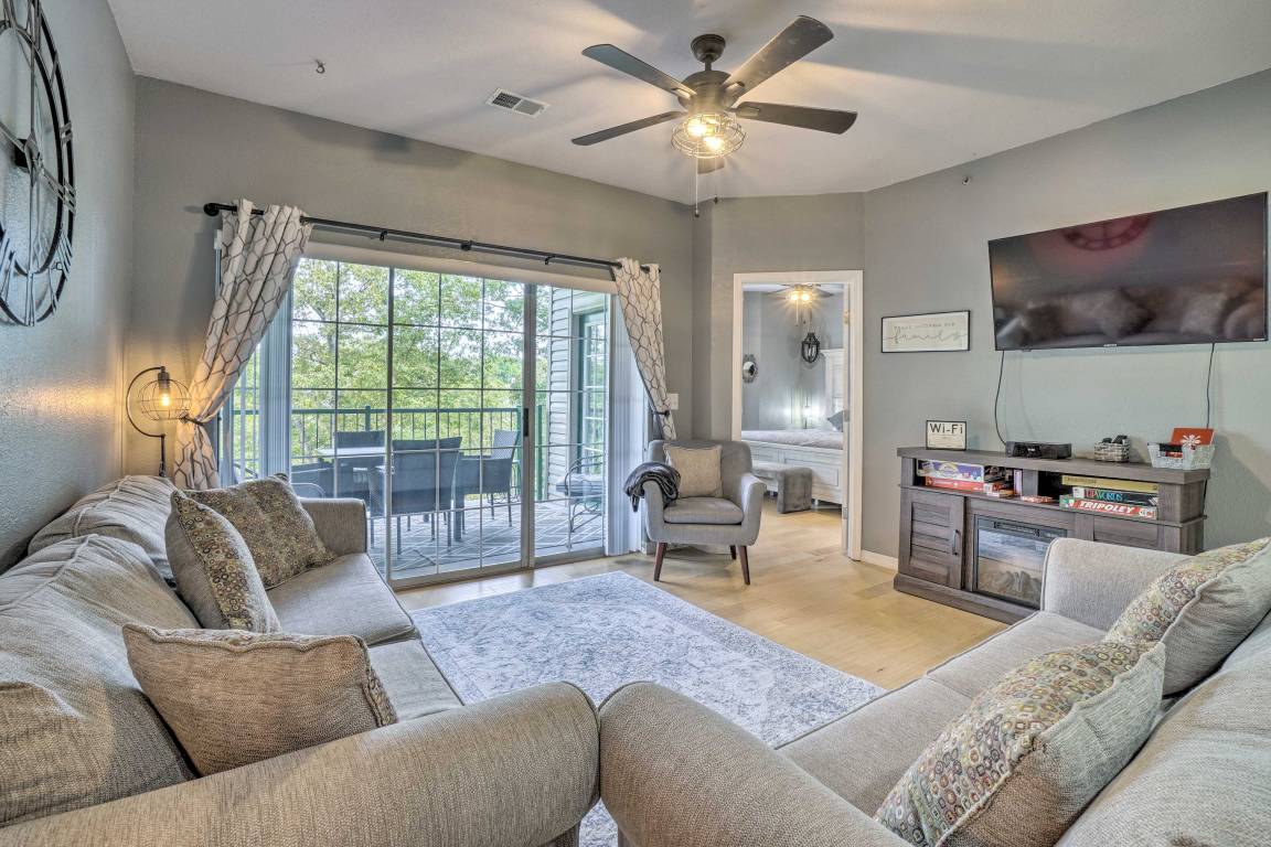 92 M² Apartment ∙ 2 Bedrooms ∙ 9 Guests - Bull Shoals Lake