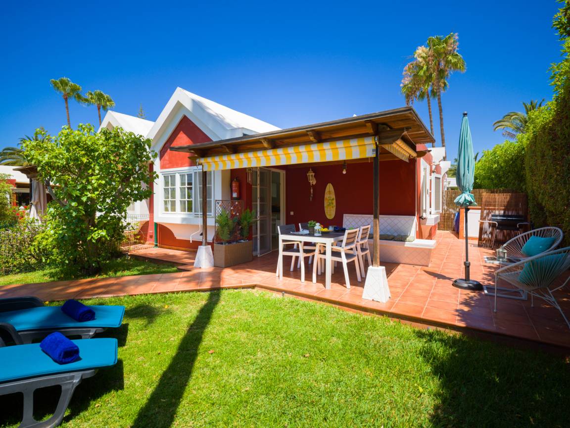 75 M² Bungalow ∙ 1 Schlafzimmer ∙ 4 Gäste - Maspalomas