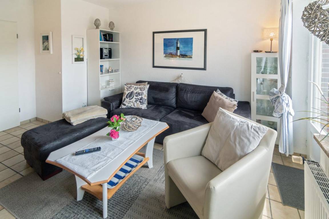 48 M² Ferienwohnung ∙ 2 Schlafzimmer ∙ 4 Gäste - Norden