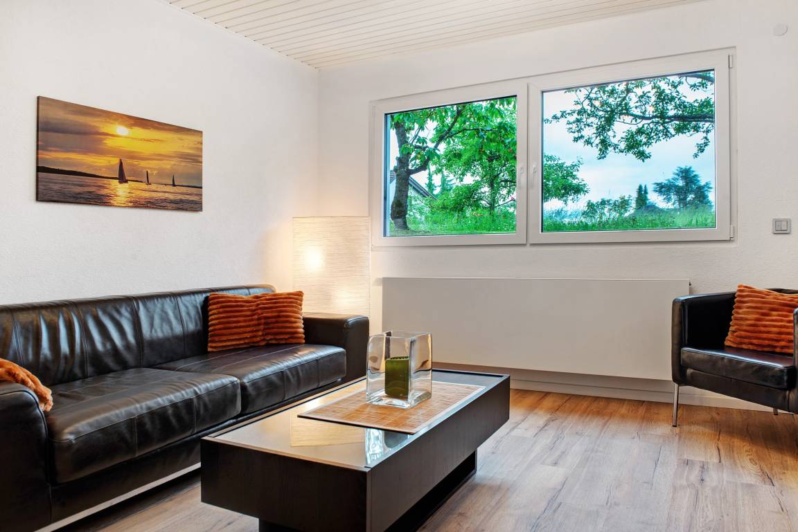 60 M² Ferienwohnung ∙ 1 Schlafzimmer ∙ 2 Gäste - Meersburg