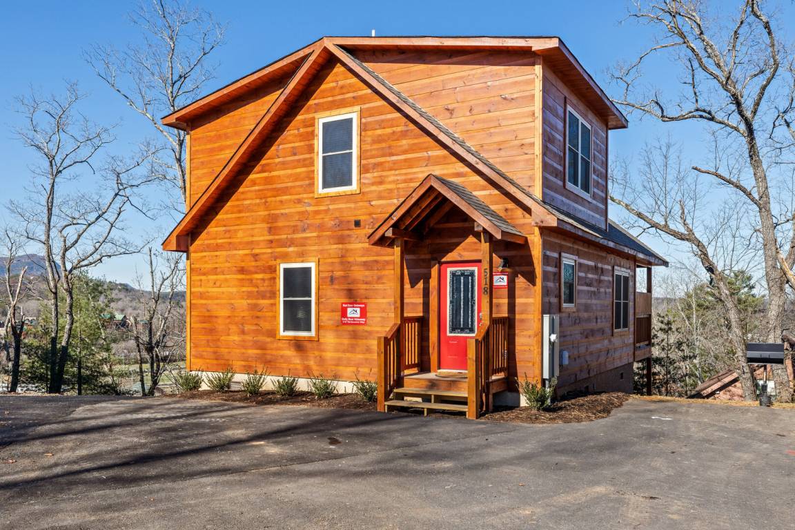 117 M² Cabin ∙ 1 Bedroom ∙ 6 Guests - Pigeon Forge, TN