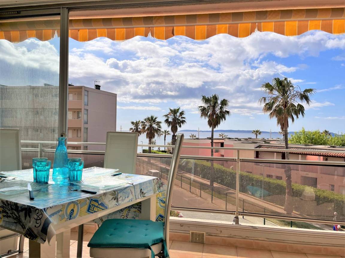 57 M² Ferienwohnung ∙ 1 Schlafzimmer ∙ 4 Gäste - Le Lavandou