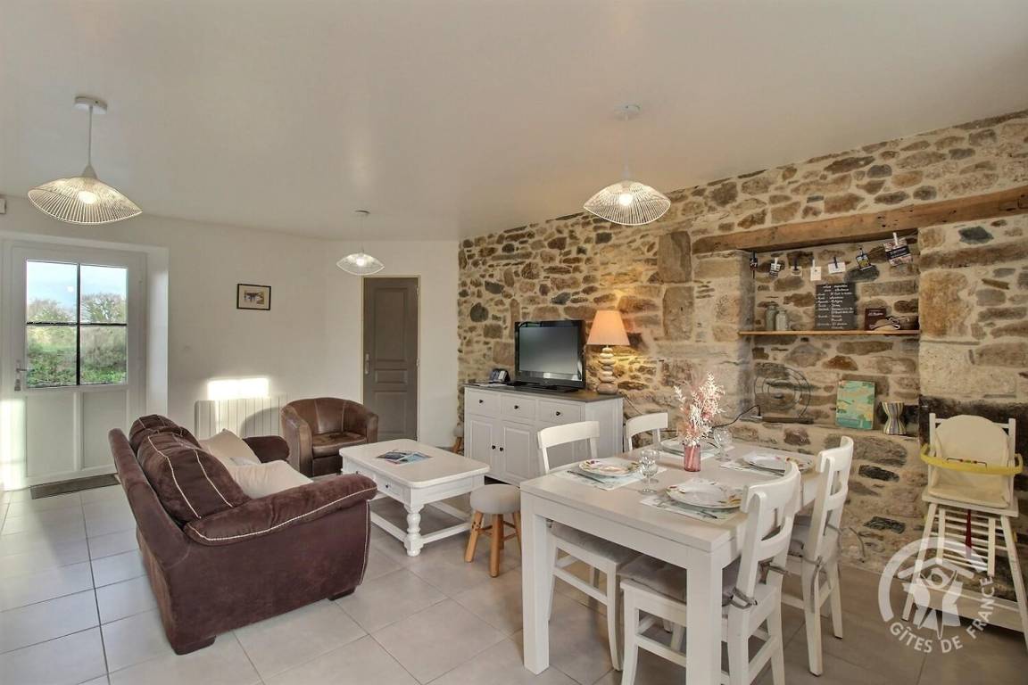 56 M² Gîte ∙ 2 Chambres ∙ 4 Personnes - Saint-Lunaire