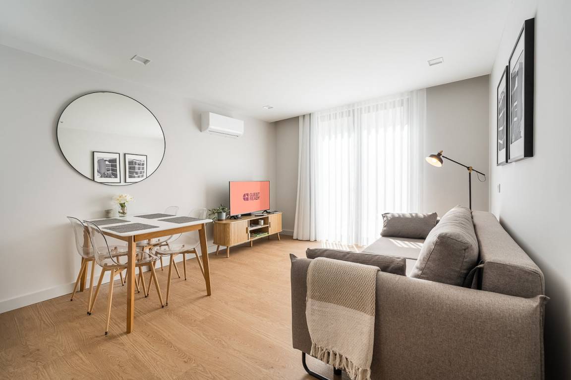 40 M² Apartamento ∙ 1 Quarto ∙ 4 Hóspedes - Cacia