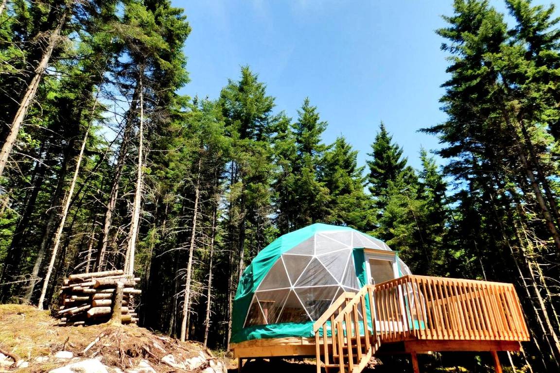 Camping ∙ 1 Bedroom ∙ 4 Guests - Quebec