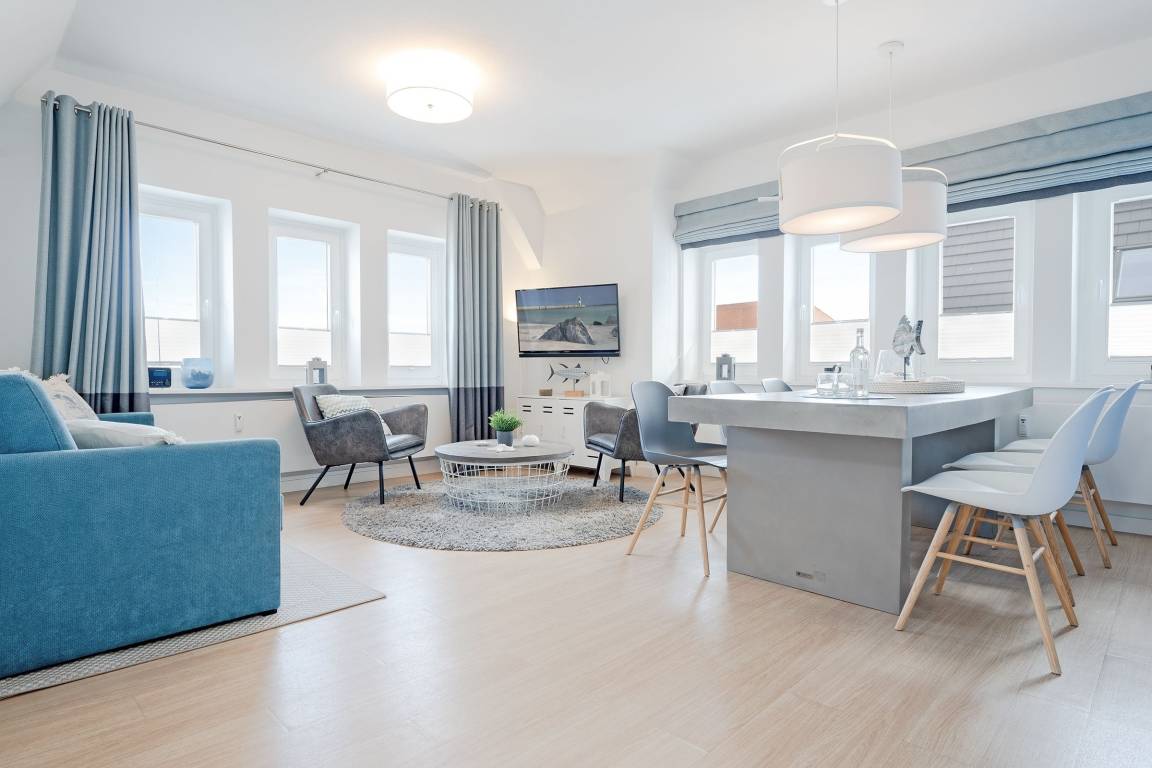 58 M² Apartment ∙ 1 Bedroom ∙ 4 Guests - Travemünde