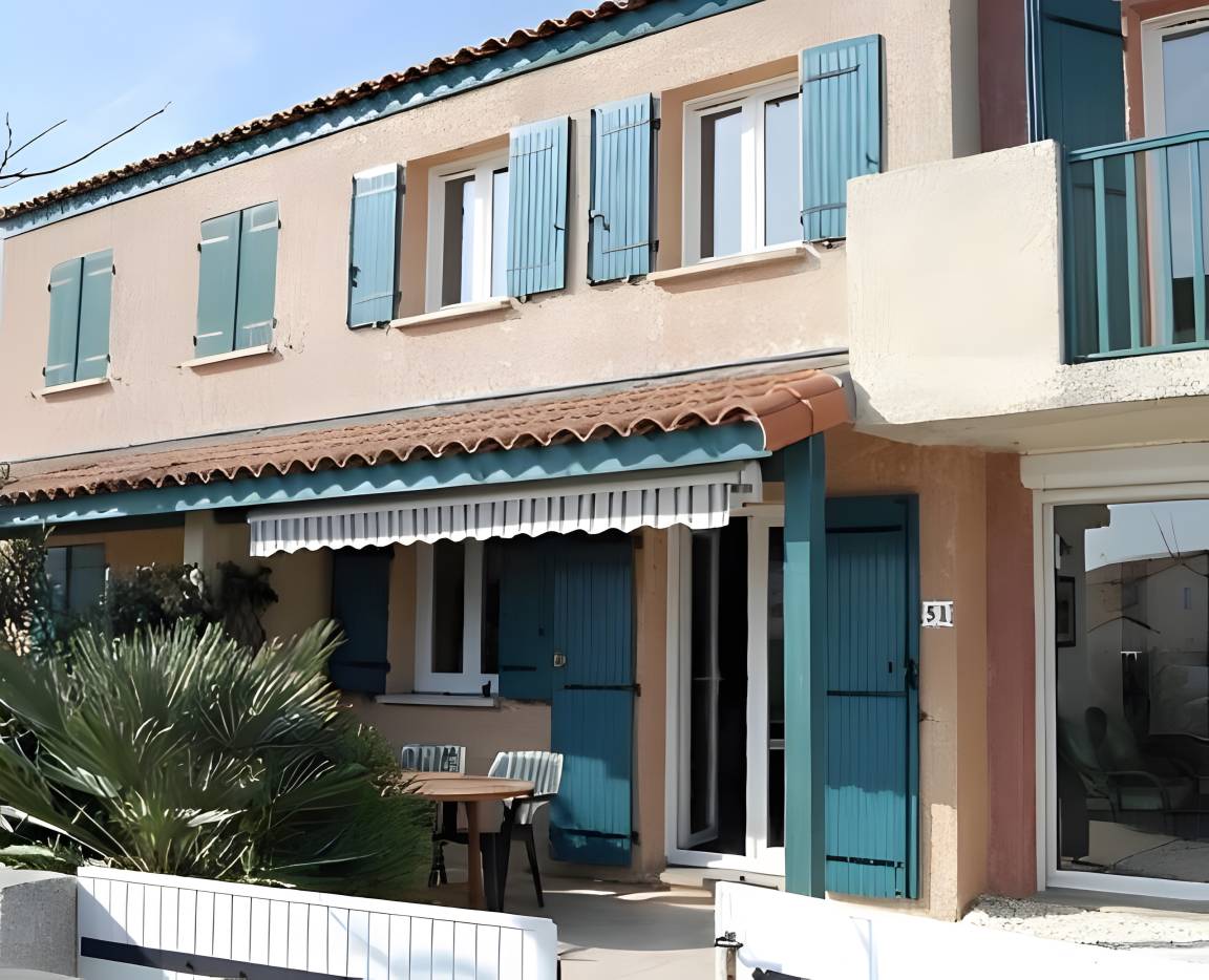 80 M² Maison De Vacances ∙ 3 Chambres ∙ 6 Personnes - Le Barcarès