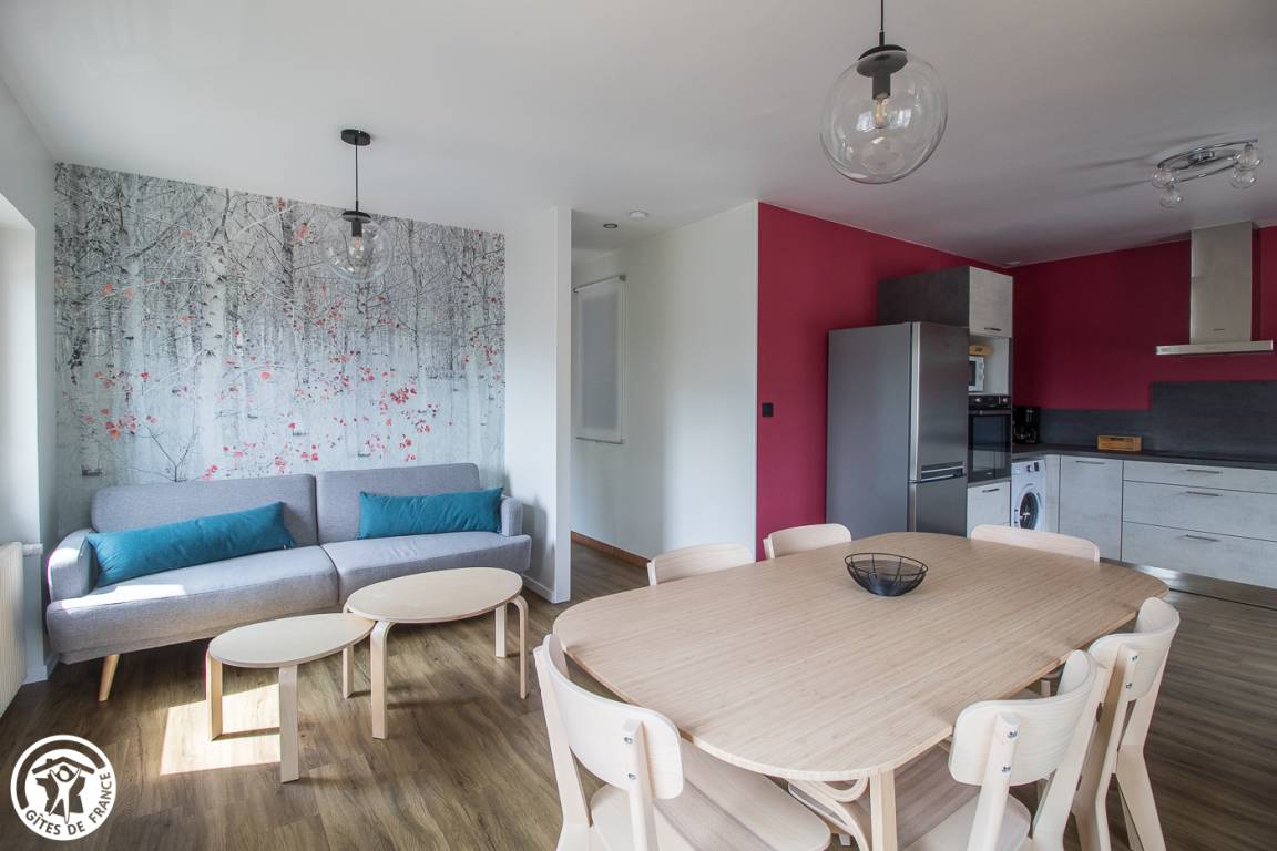 61 M² Gîte ∙ 2 Slaapkamers ∙ 4 Gasten - Besse-et-Saint-Anastaise