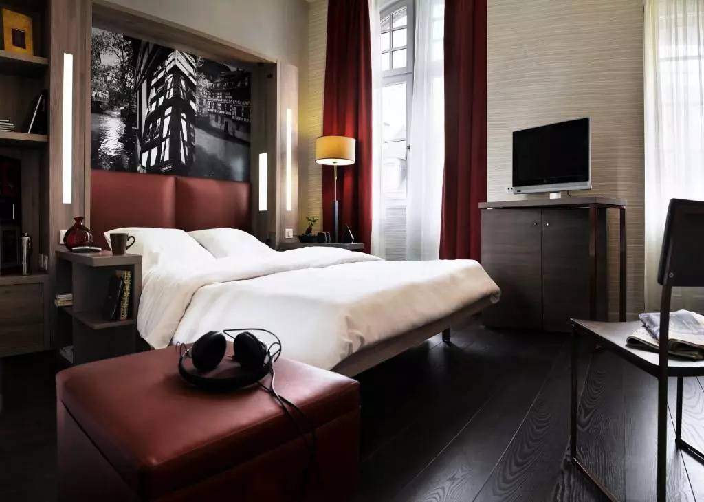 23 M² Studio ∙ 1 Chambre ∙ 2 Personnes - Hôpital de Hautepierre