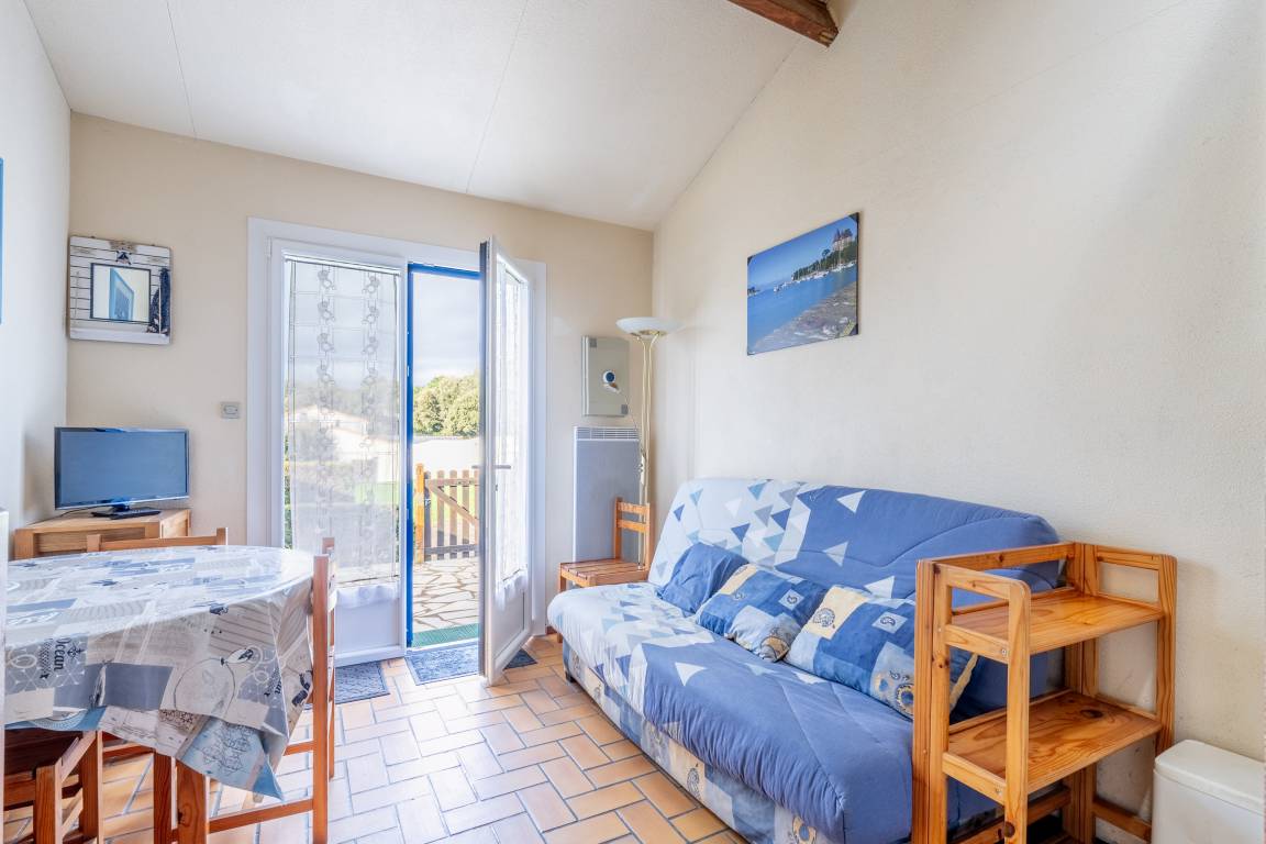 24 M² Talo ∙ 1 Makuuhuone ∙ 4 Vierasta - Pornic