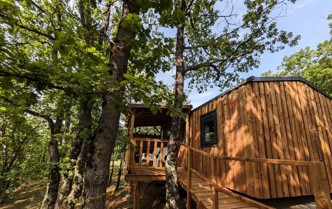 Mobilheim ∙ 2 Schlafzimmer ∙ 4 Gäste - Ariège