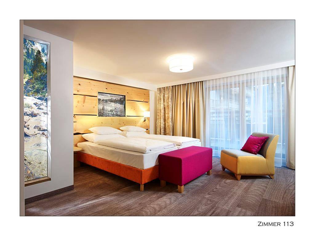 24 M² Hotel ∙ 1 Schlafzimmer ∙ 2 Gäste - Kühtai
