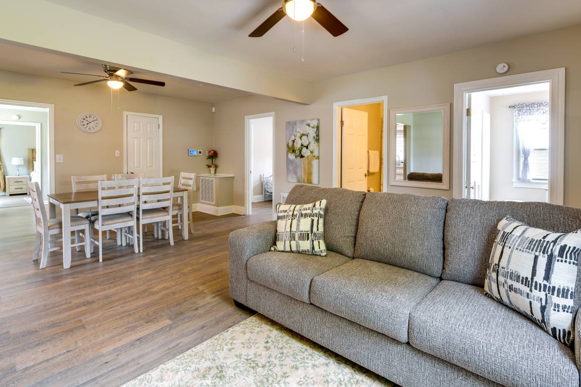 146 M² House ∙ 4 Bedrooms ∙ 8 Guests - Fort Lee, VA
