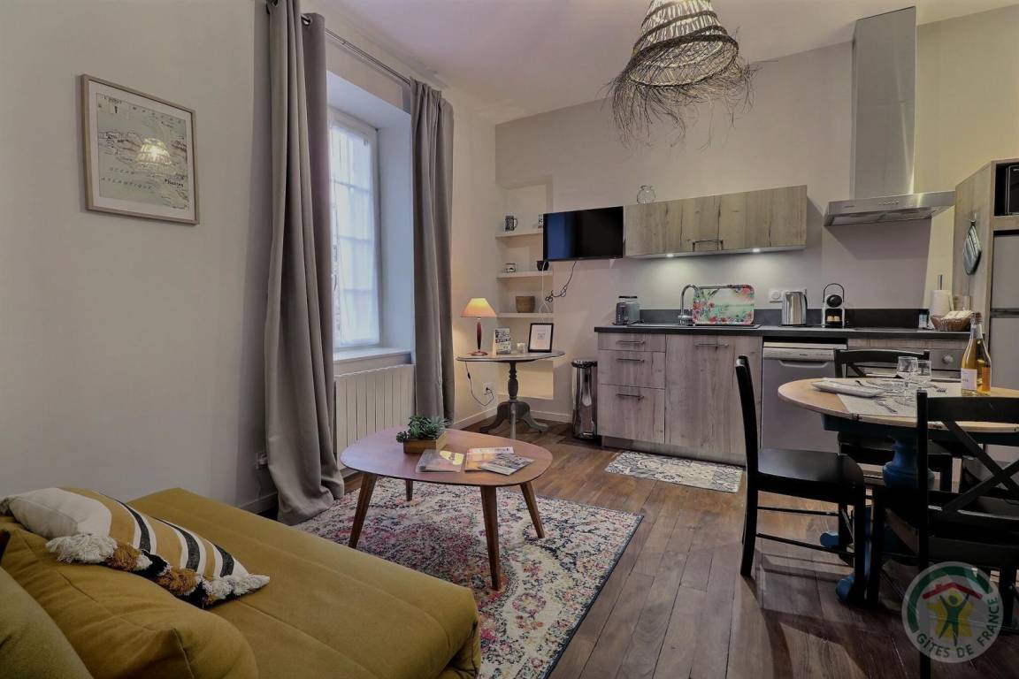 28 M² Gîte ∙ 1 Chambre ∙ 2 Personnes - Saint-Jacut-de-la-Mer
