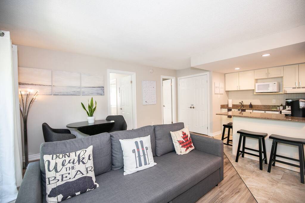51 M² Apartment ∙ 1 Bedroom ∙ 4 Guests - Collingwood