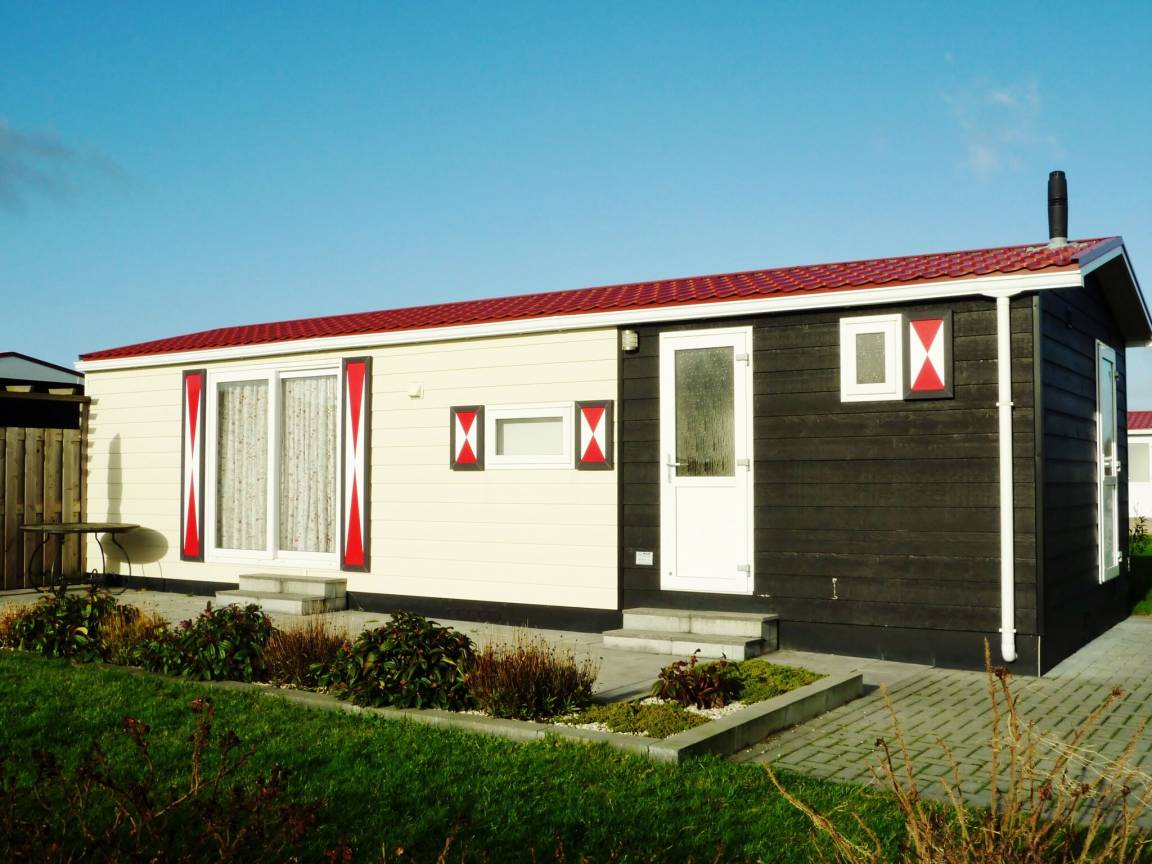 50 M² Chalet ∙ 3 Slaapkamers ∙ 6 Gasten - Vlissingen