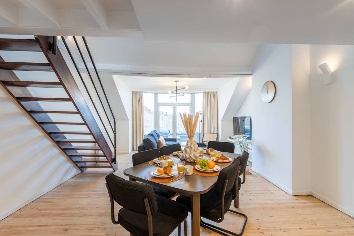 130 M² Accommodatie ∙ 3 Slaapkamers ∙ 6 Gasten - Waals-Brabant