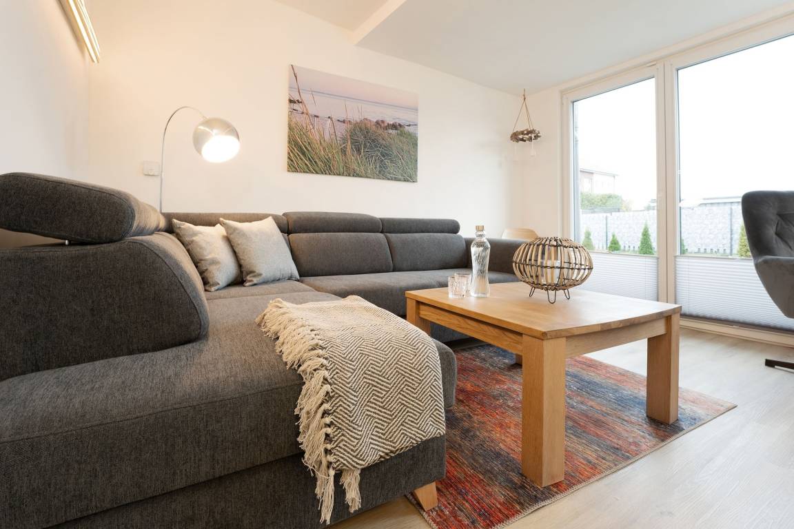 66 M² Ferienwohnung ∙ 2 Schlafzimmer ∙ 5 Gäste - Sierksdorf