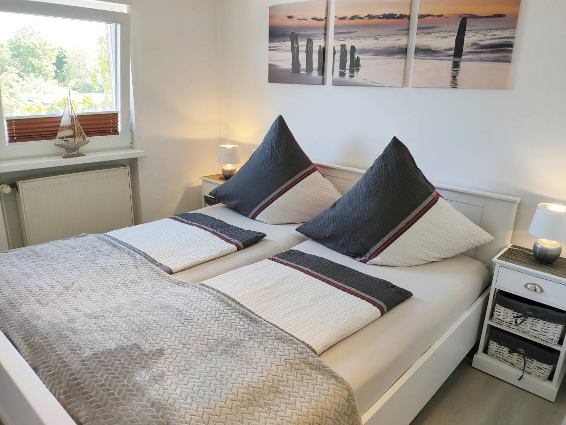 38 M² Apartment ∙ 1 Bedroom ∙ 2 Guests - Juist