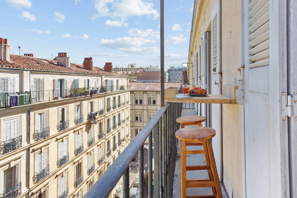 35 M² Apartment ∙ 1 Bedroom ∙ 4 Guests - Marseille