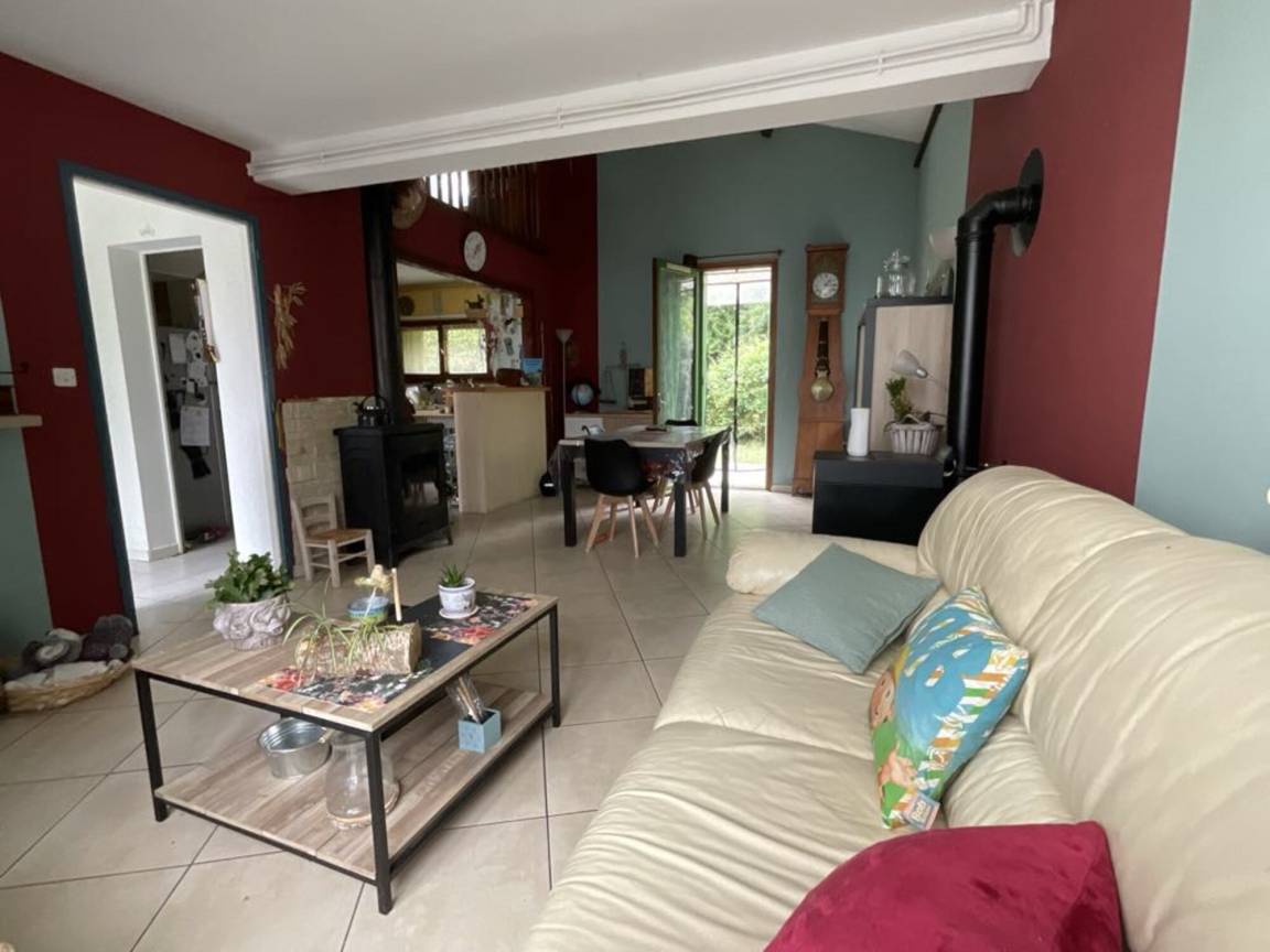 100 M² Hus ∙ 3 Sovrum ∙ 6 Gäster - Cahors