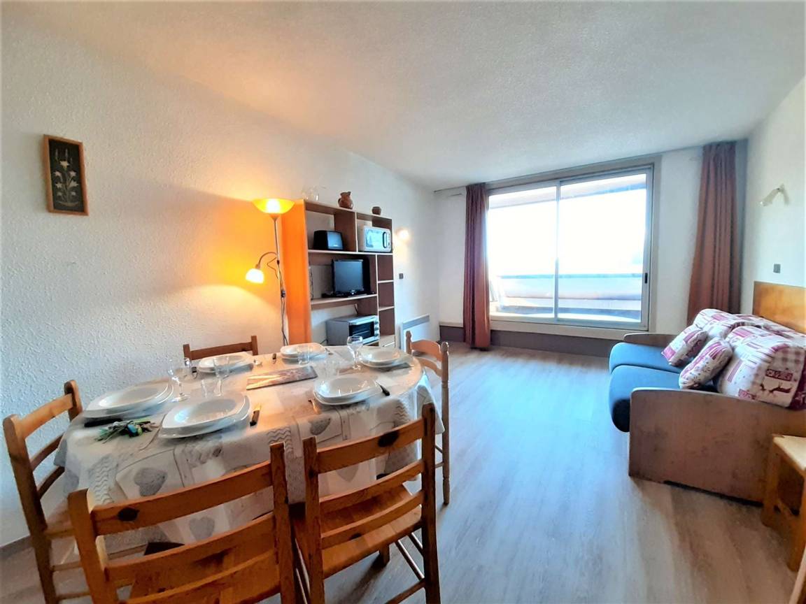 33 M² Studio ∙ 1 Chambre ∙ 6 Personnes - Lac de Barroude