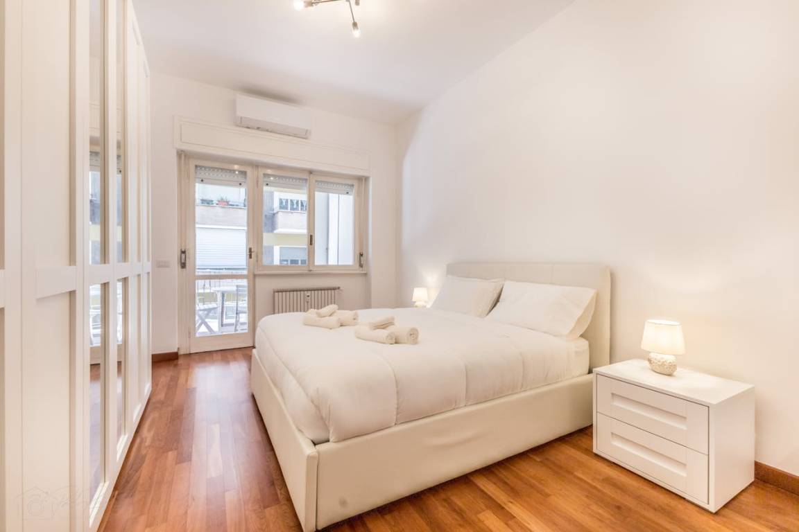 120 M² Apartment ∙ 2 Bedrooms ∙ 4 Guests - Rome