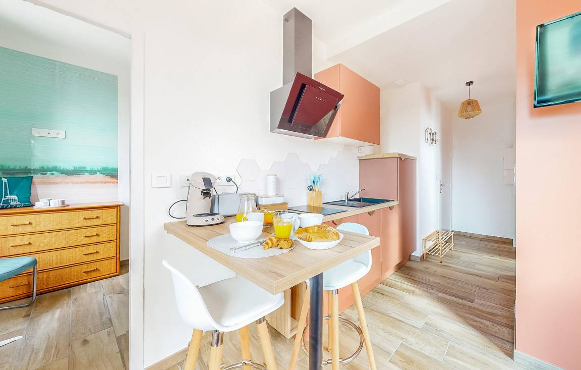 23 M² Appartement ∙ 1 Chambre ∙ 2 Personnes - Languidic