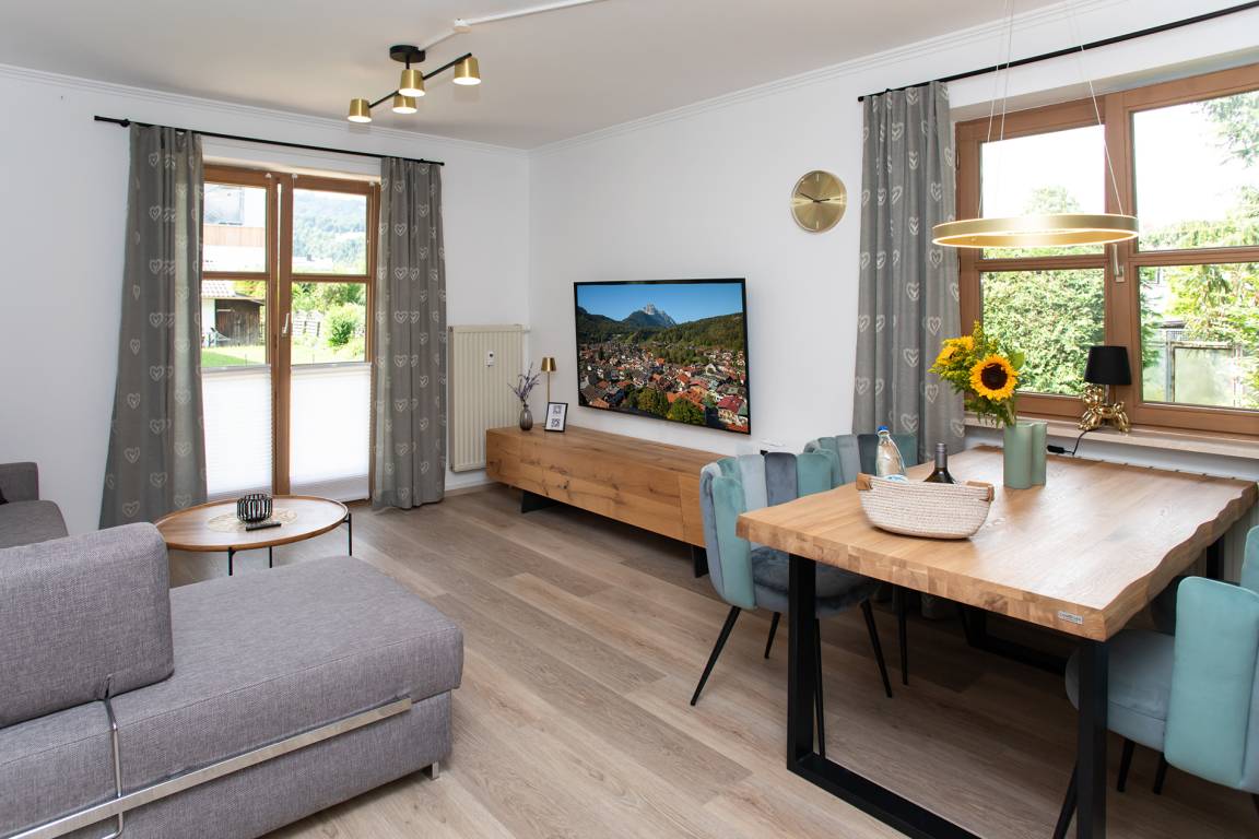 Appartement ∙ 1 Chambre ∙ 4 Personnes - Mittenwald
