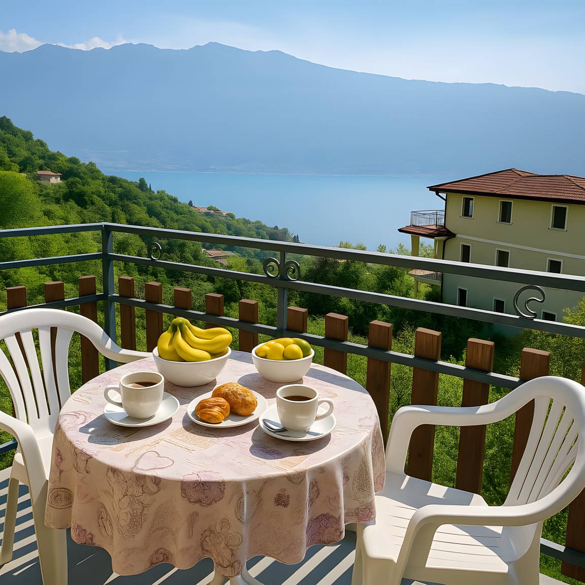 90 M² Hus ∙ 2 Sovrum ∙ 4 Gäster - Limone Sul Garda