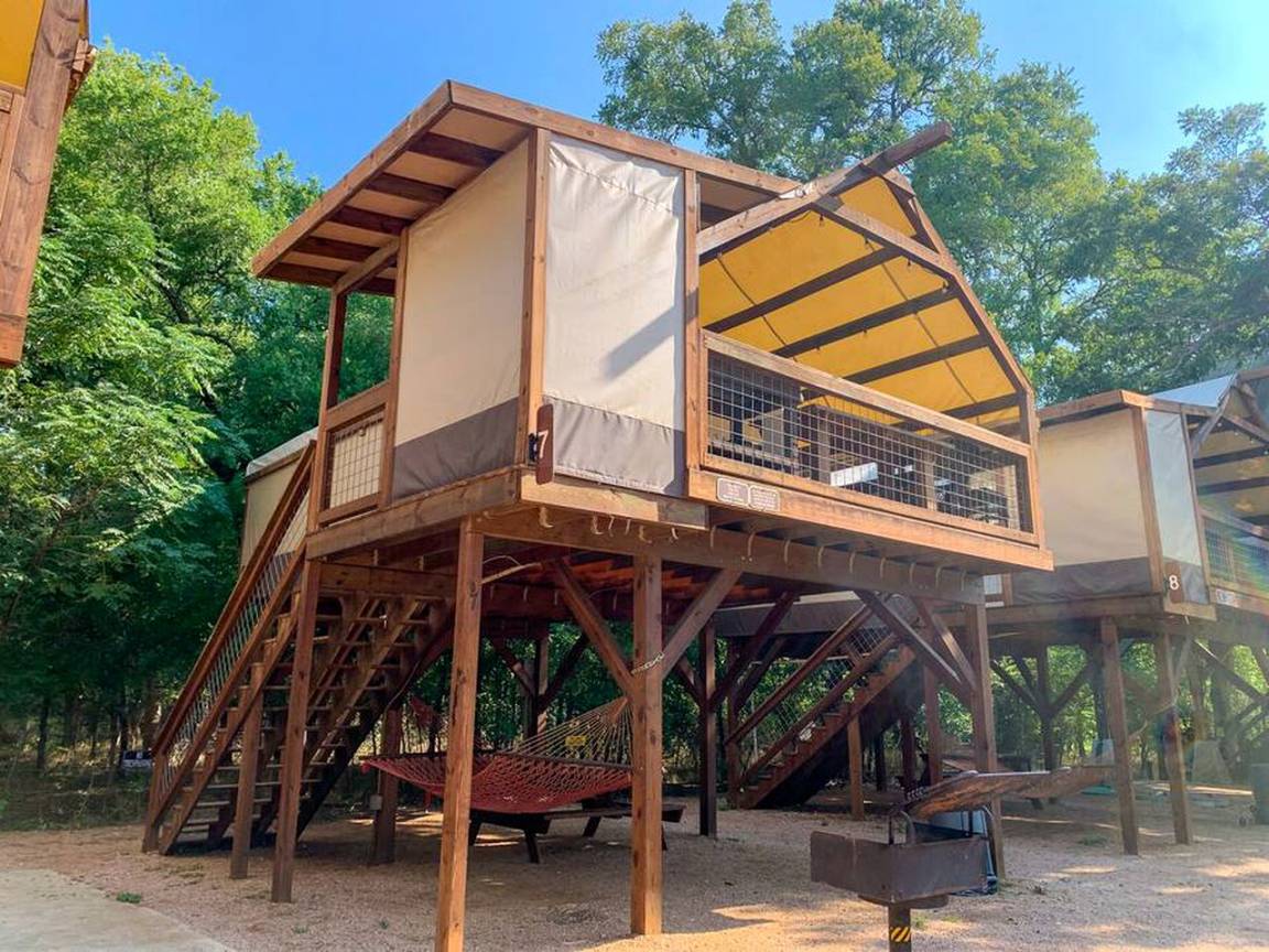 Camping ∙ 1 Chambre ∙ 5 Personnes - Seguin, TX
