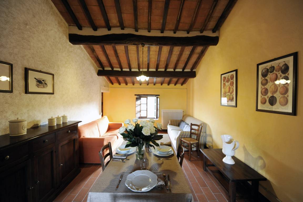 70 M² Farmhouse ∙ 2 Bedrooms ∙ 5 Guests - San Gimignano