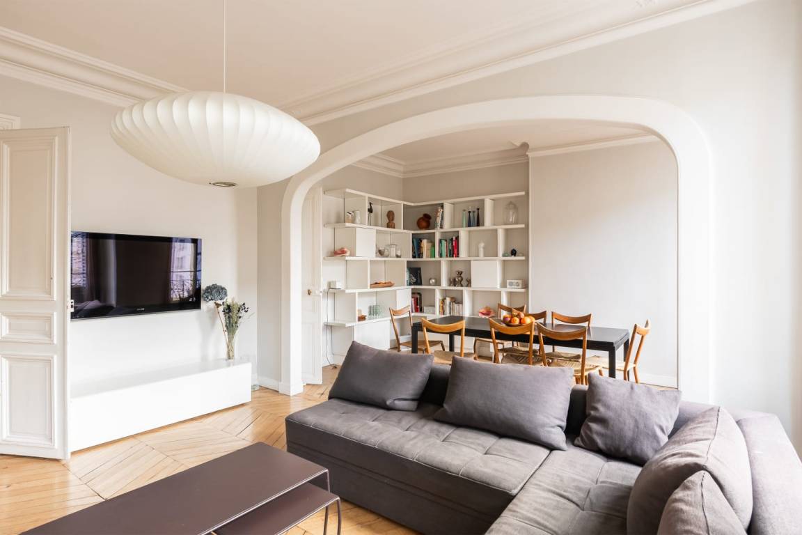 100 M² Appartement ∙ 3 Chambres ∙ 6 Personnes - Neuilly-sur-Seine