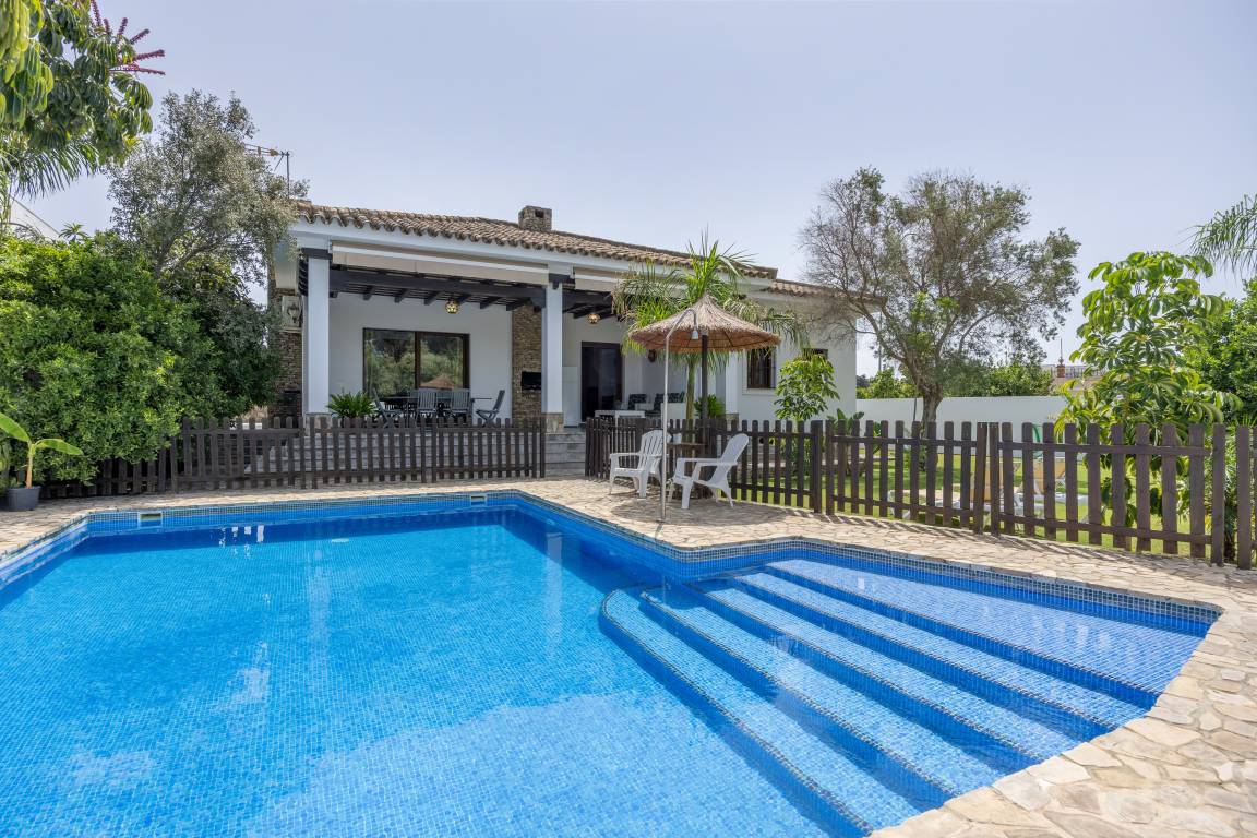 180 M² Ferienhaus ∙ 3 Schlafzimmer ∙ 8 Gäste - Cádiz