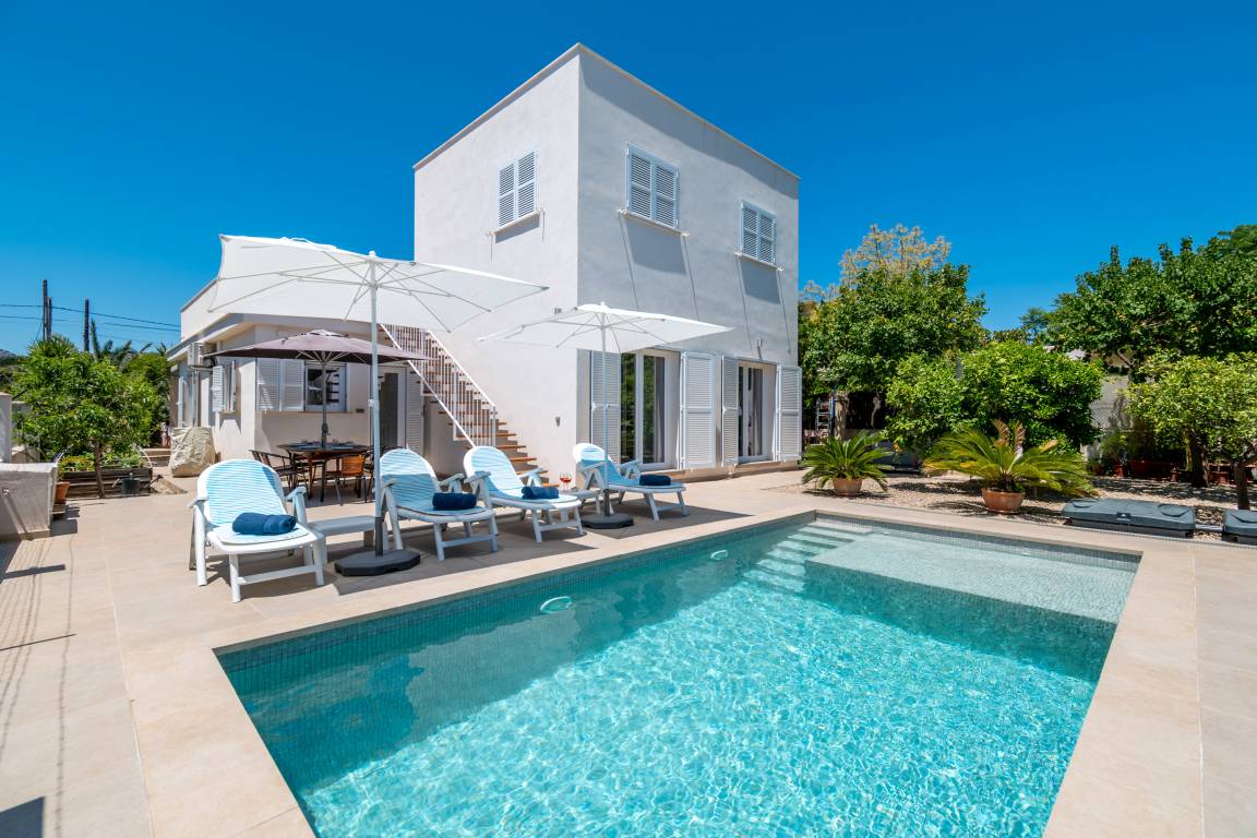 95 M² Maison De Vacances ∙ 3 Chambres ∙ 5 Personnes - Palma de Majorque